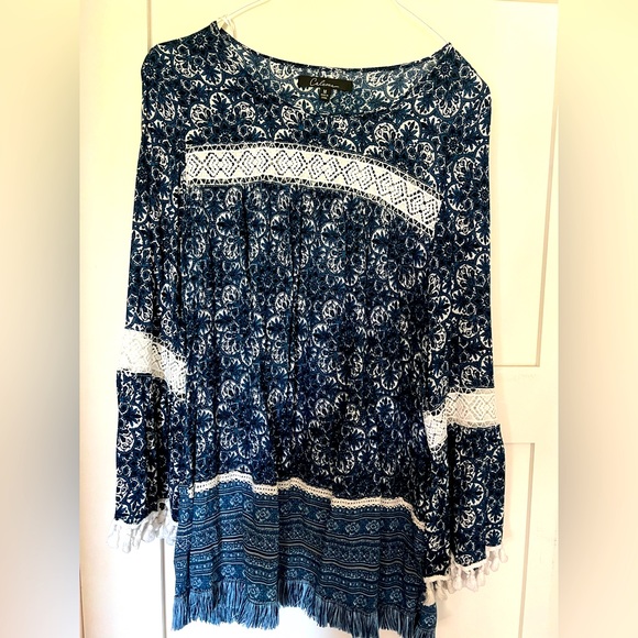 Calessa | Tops | Calessa Ladies Tunic Top | Poshmark
